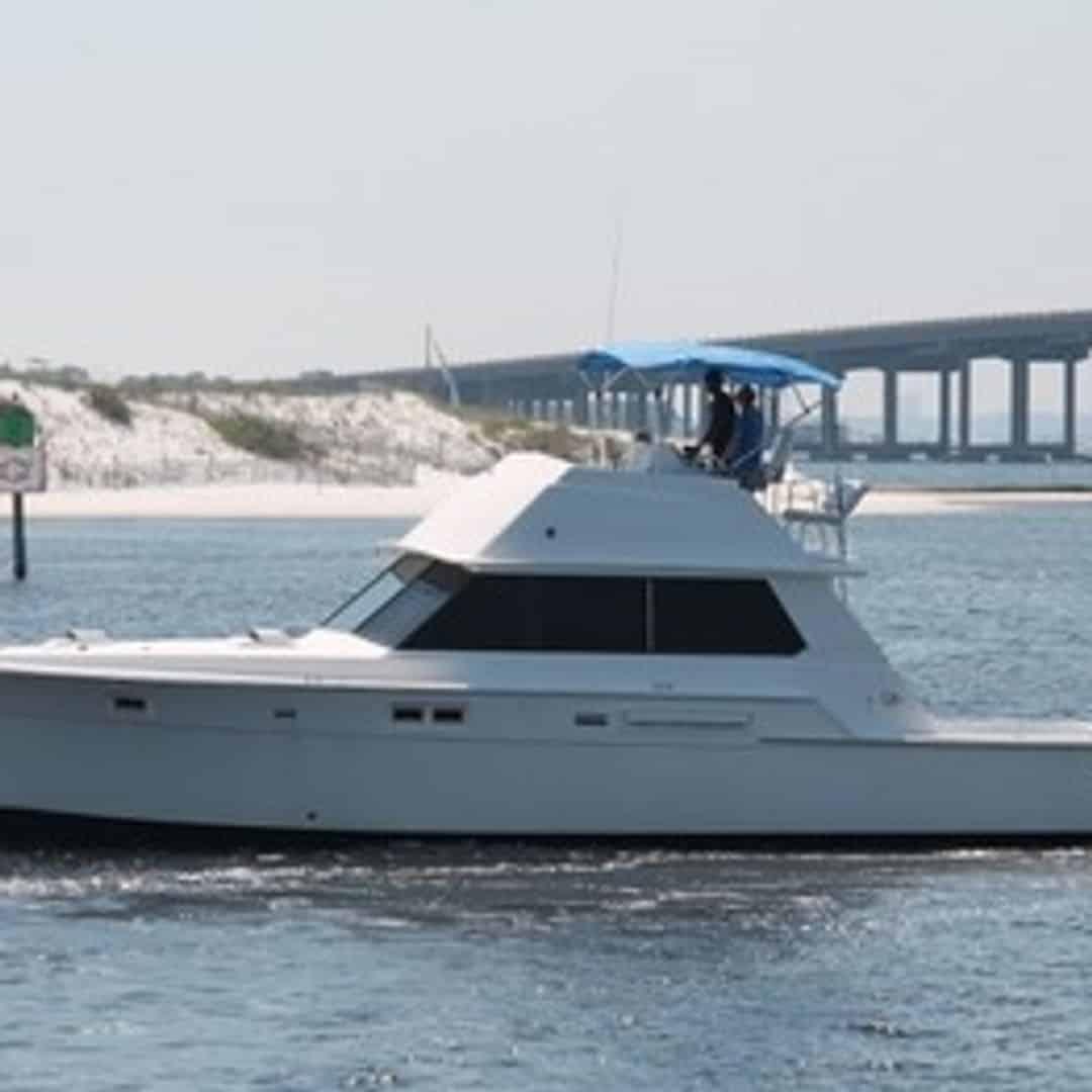 6-Pack Offshore Fishing Charter - 42ft Bertram Sportfish - TripShock!