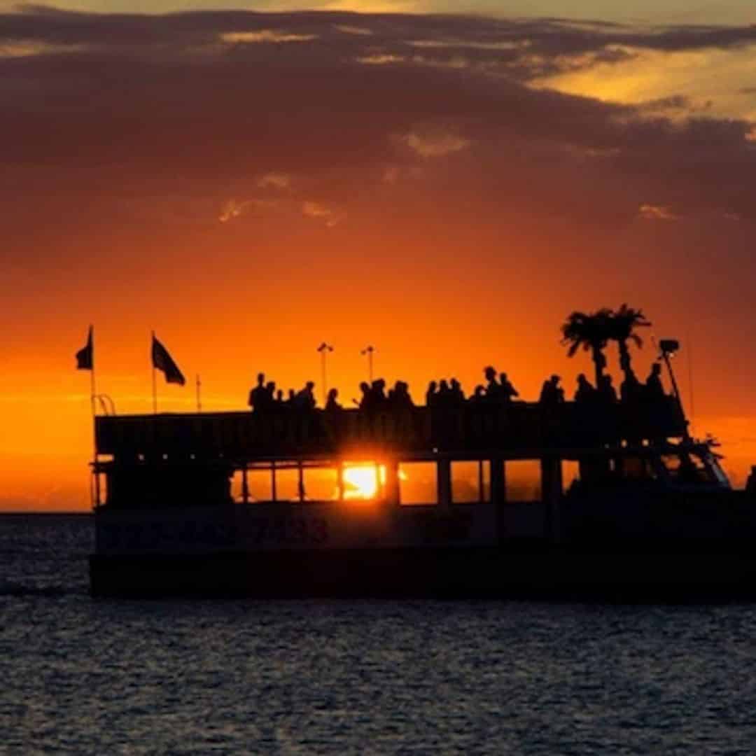 Clearwater: Sunset Celebration Cruise with Complimentary Champagne ...