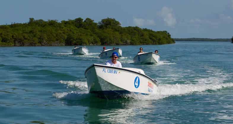 Island Hopper Speedboat Excursion for Two - TripShock!