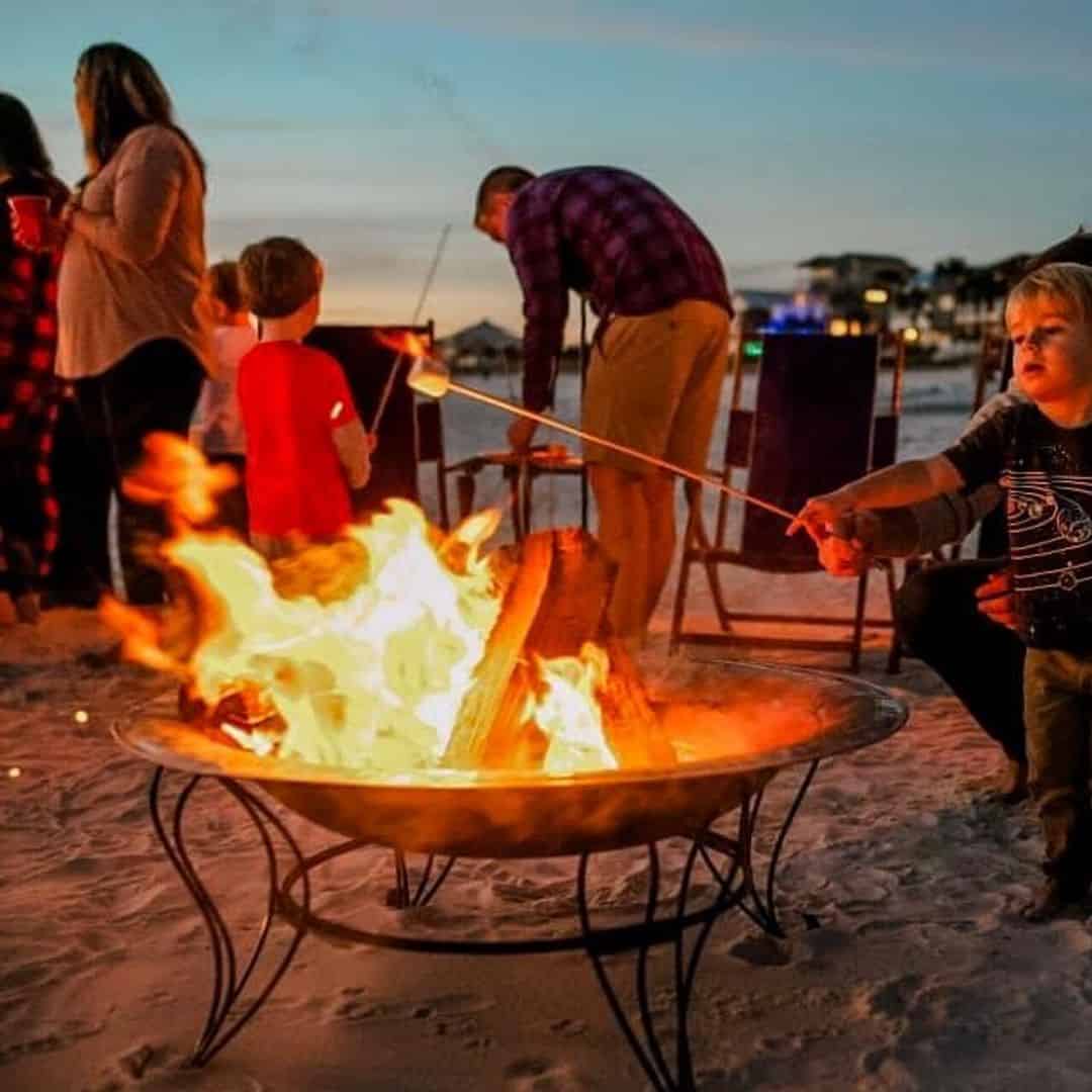 Light Me Up Beach Bonfires in Panama City Beach and Bay County - TripShock!