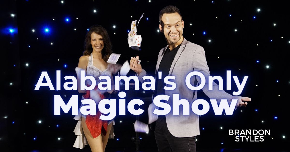 Brandon Styles MAGIC SHOW | Online Booking