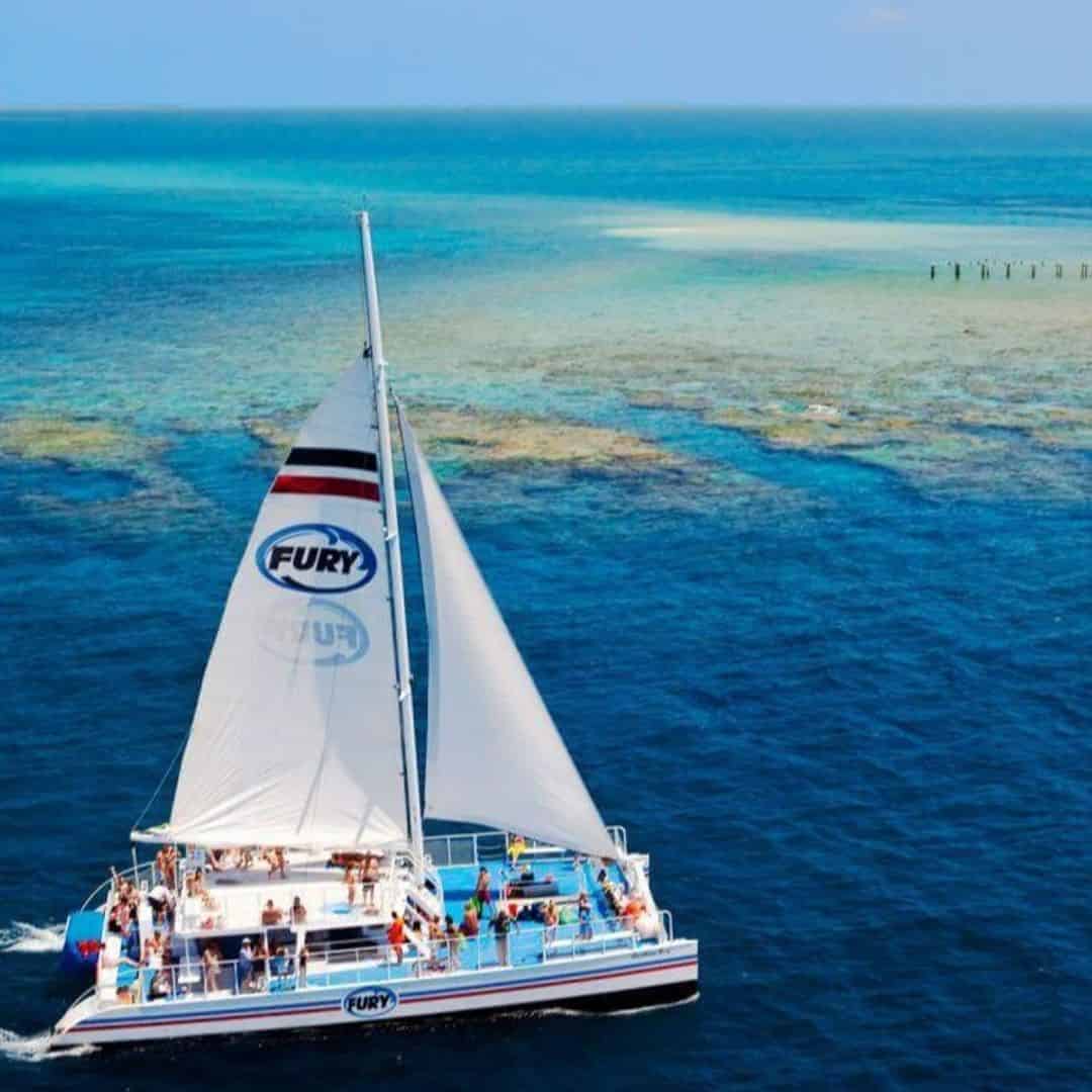 Key West: Sunset Snorkel & Sail with Rum & Reggae Included - TripShock!