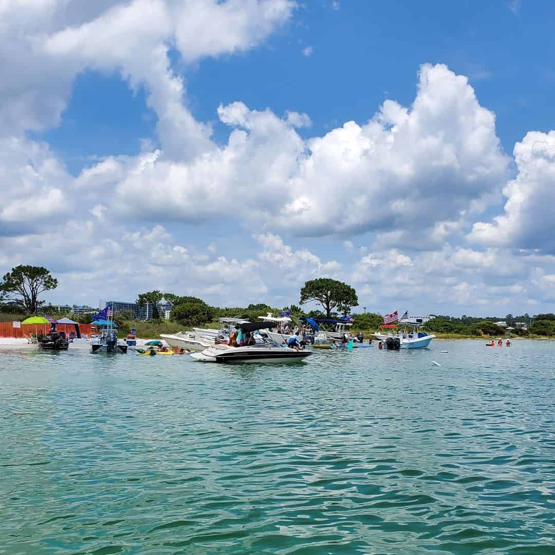 Orange Beach: Private Islands Booze Cruise - TripShock!