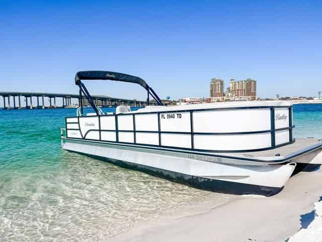 Crab Island Boat Rentals - Destin, FL - Itinerary - TripShock!