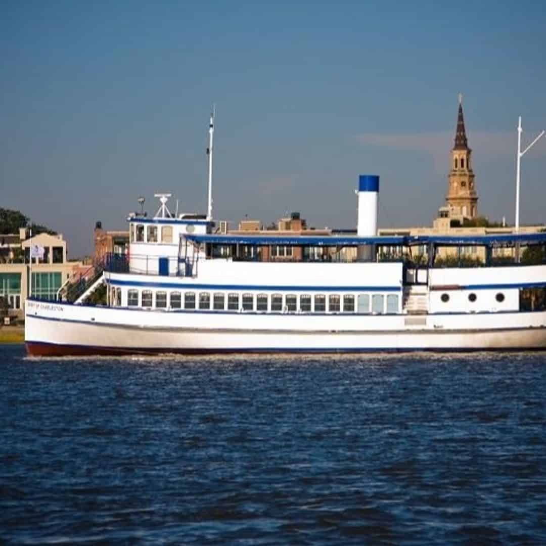 Charleston Harbor Boat Tour - TripShock!