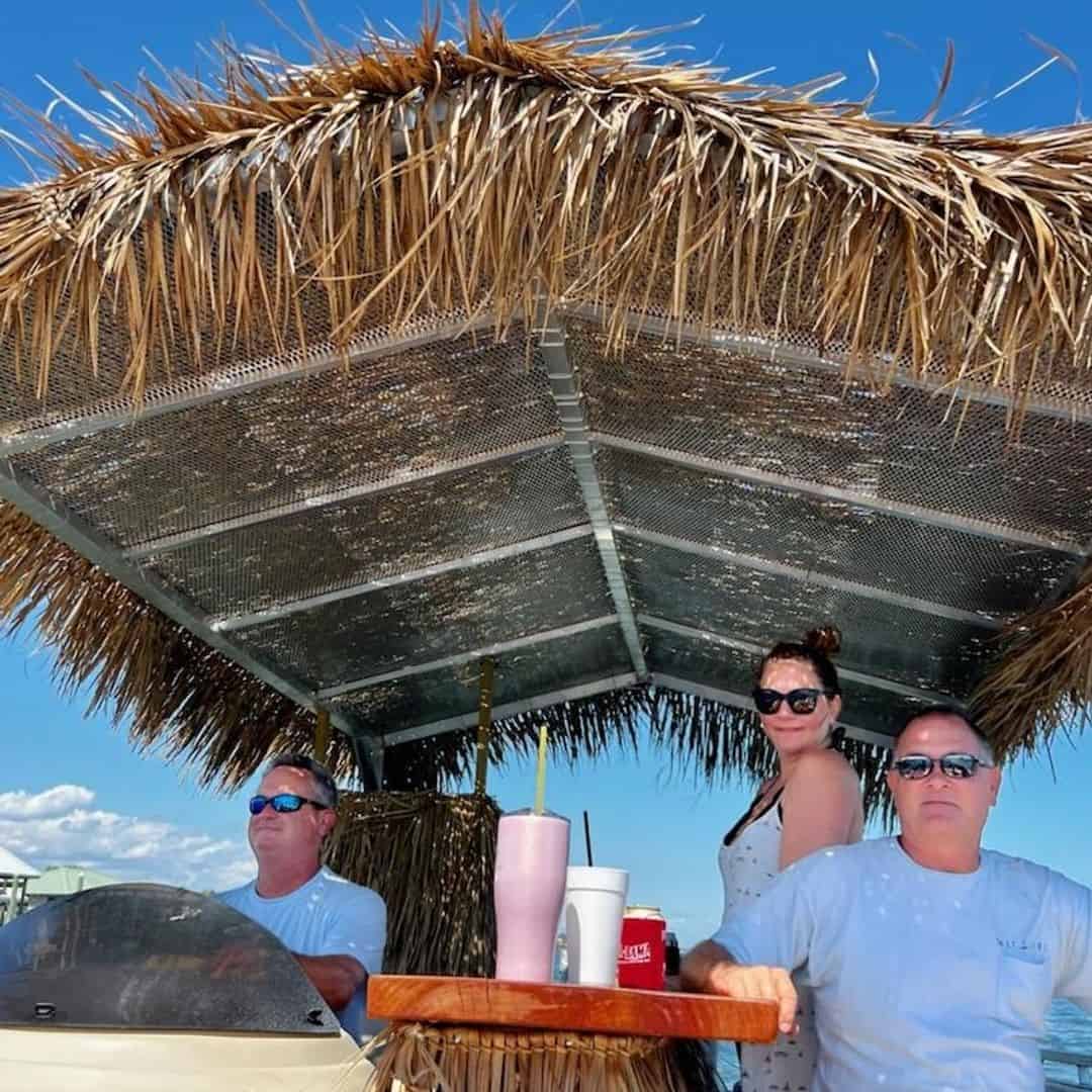 Orange Beach Tiki Boat Experience on Toon Tiki II - TripShock!