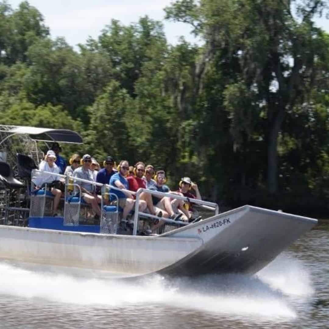 New Orleans City & Airboat Swamp Tour Combo - TripShock!