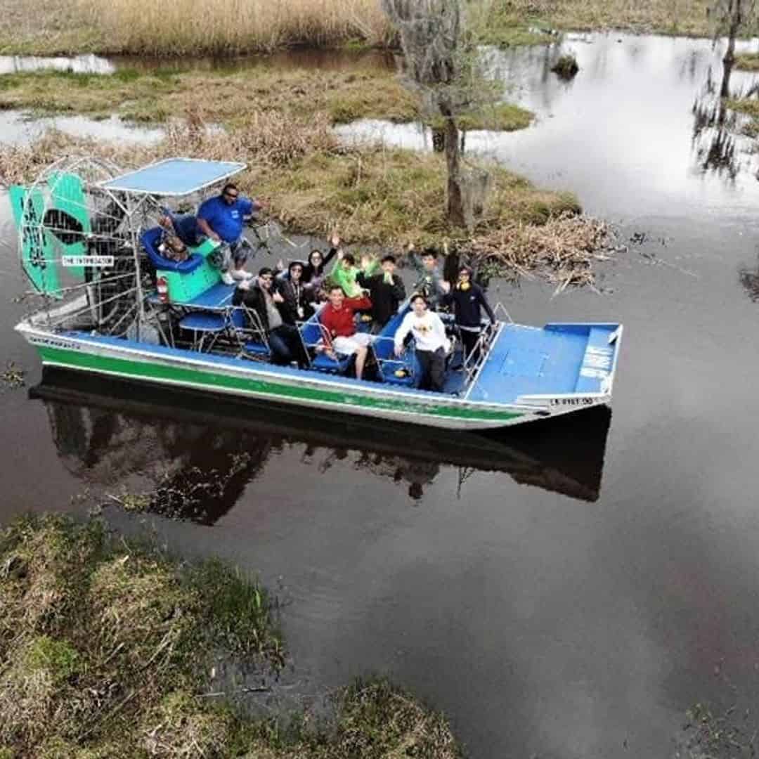 New Orleans: Large Airboat Tour with Transportation Included - TripShock!