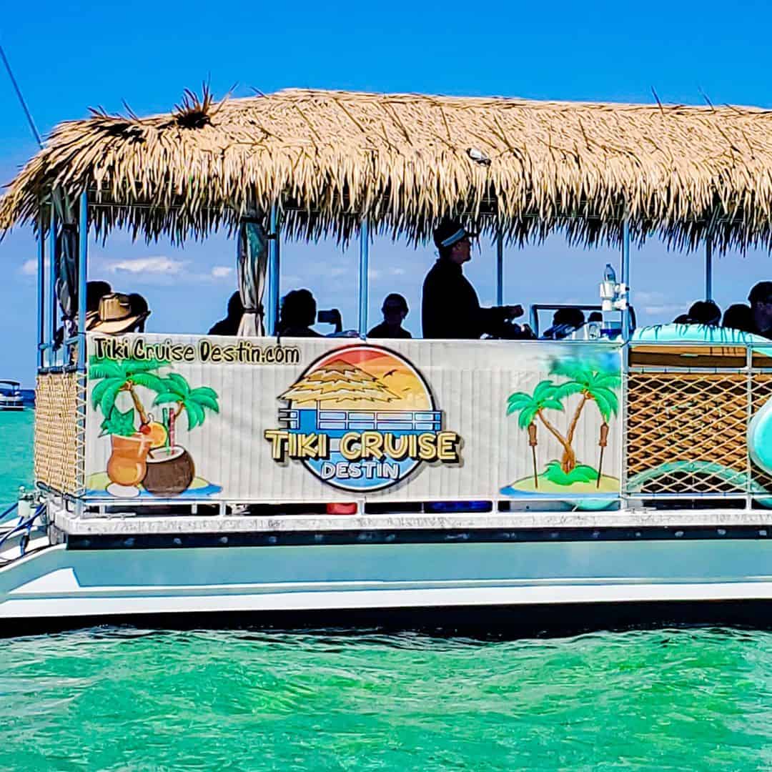 Destin: Private Crab Island Tiki Catamaran Excursion (Up to 30 ...