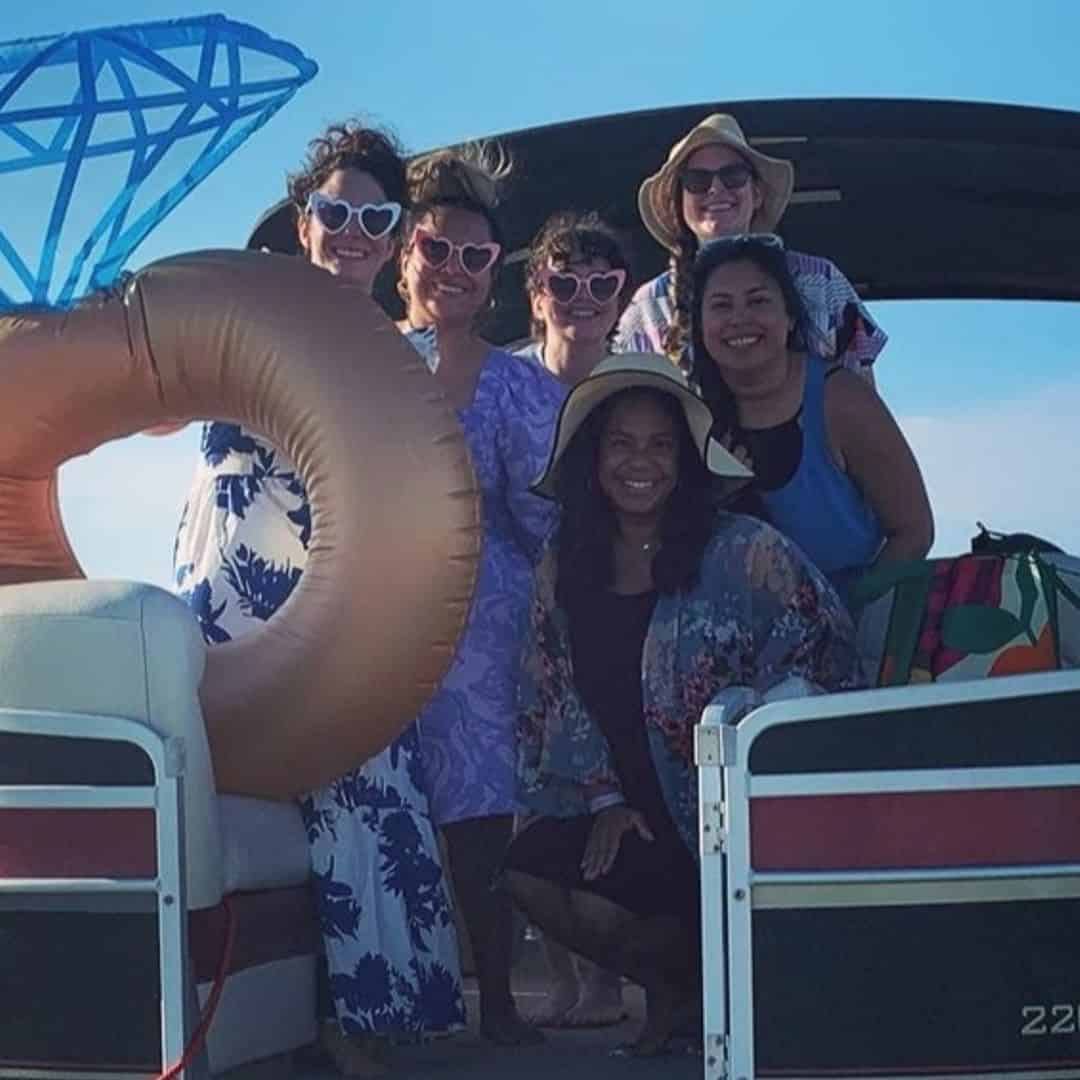 Clearwater: Sunset & Evening 6-Passenger Pontoon Boat Tour - TripShock!