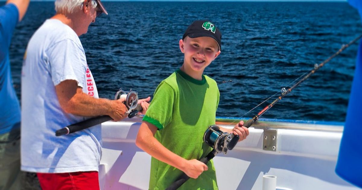 4 Hour Beginner Deep Sea Fishing | Online Booking