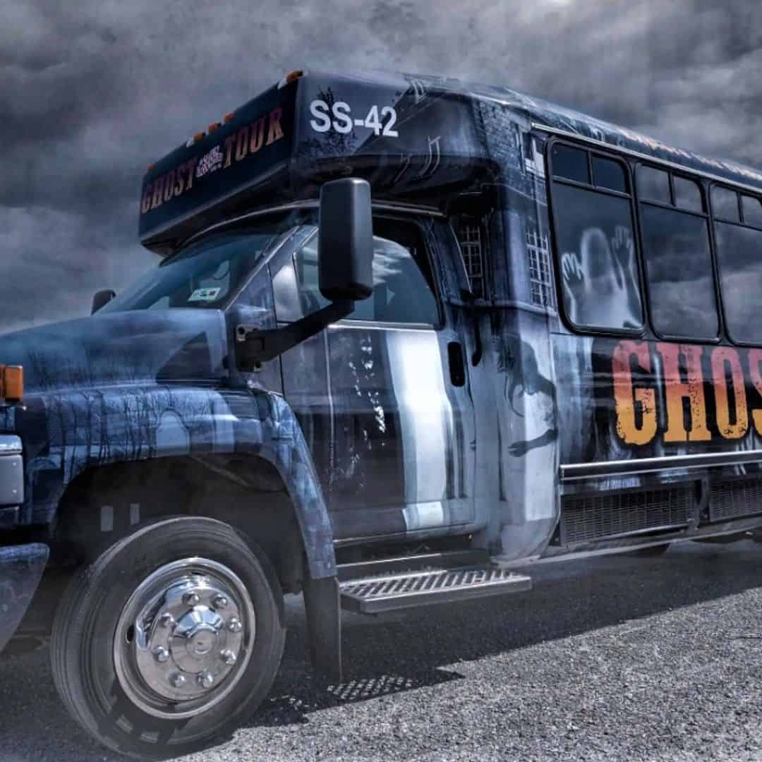 New Orleans: Ghost Bus Tour - TripShock!