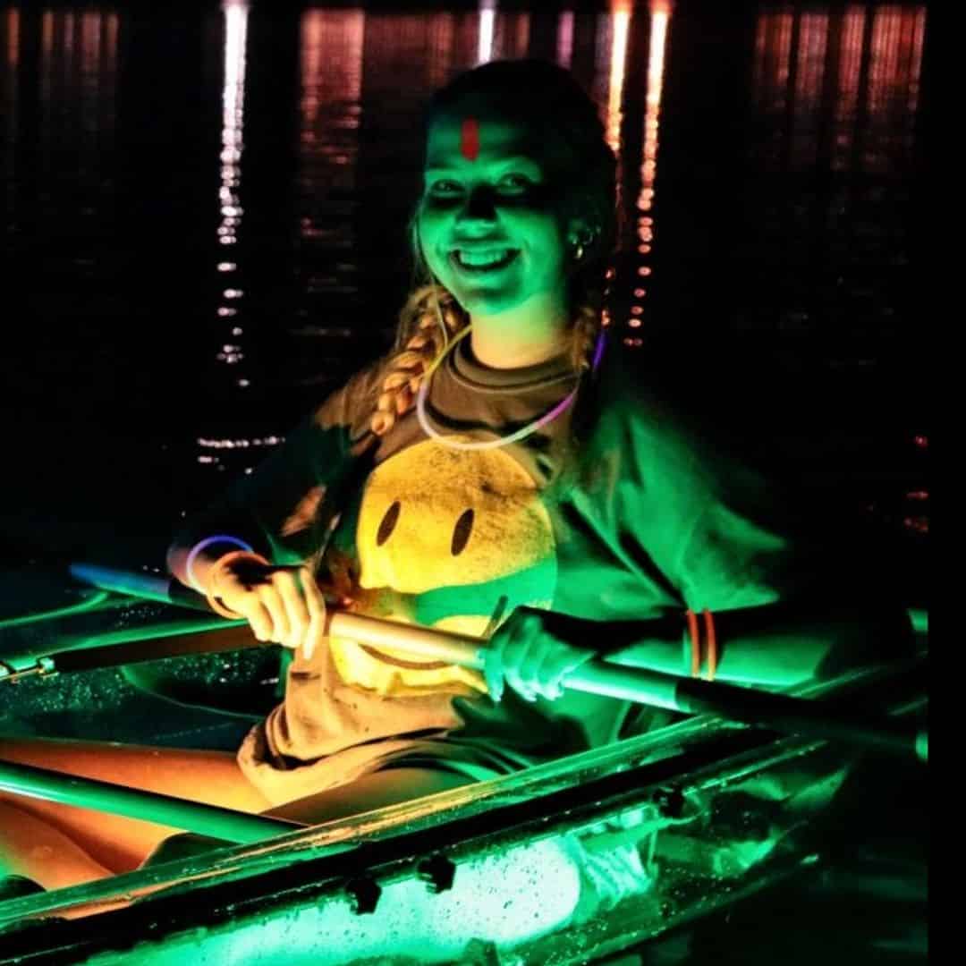 Pensacola Beach: Night Time Glow Paddle - Margaritaville - TripShock!
