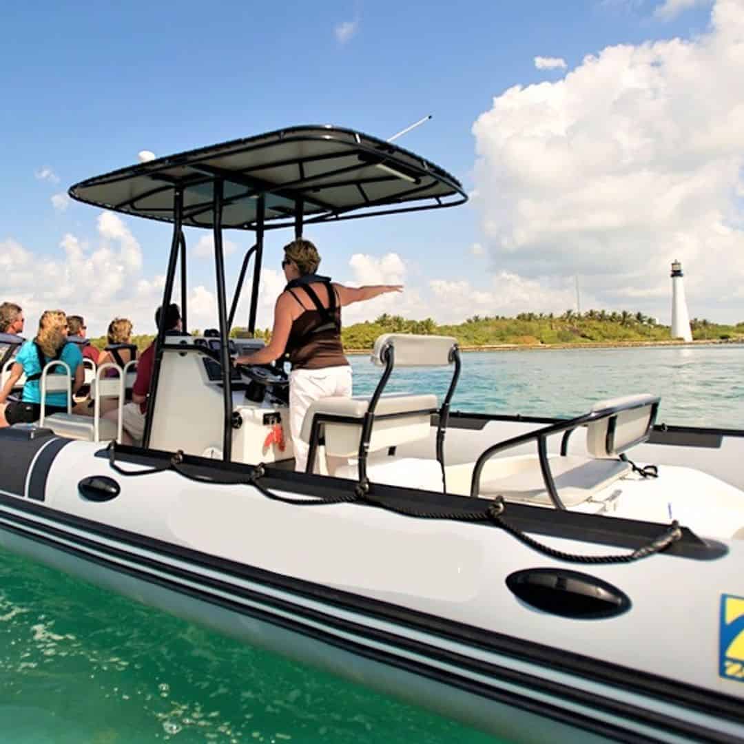 Miami: Biscayne Bay Speedboat Tour - TripShock!