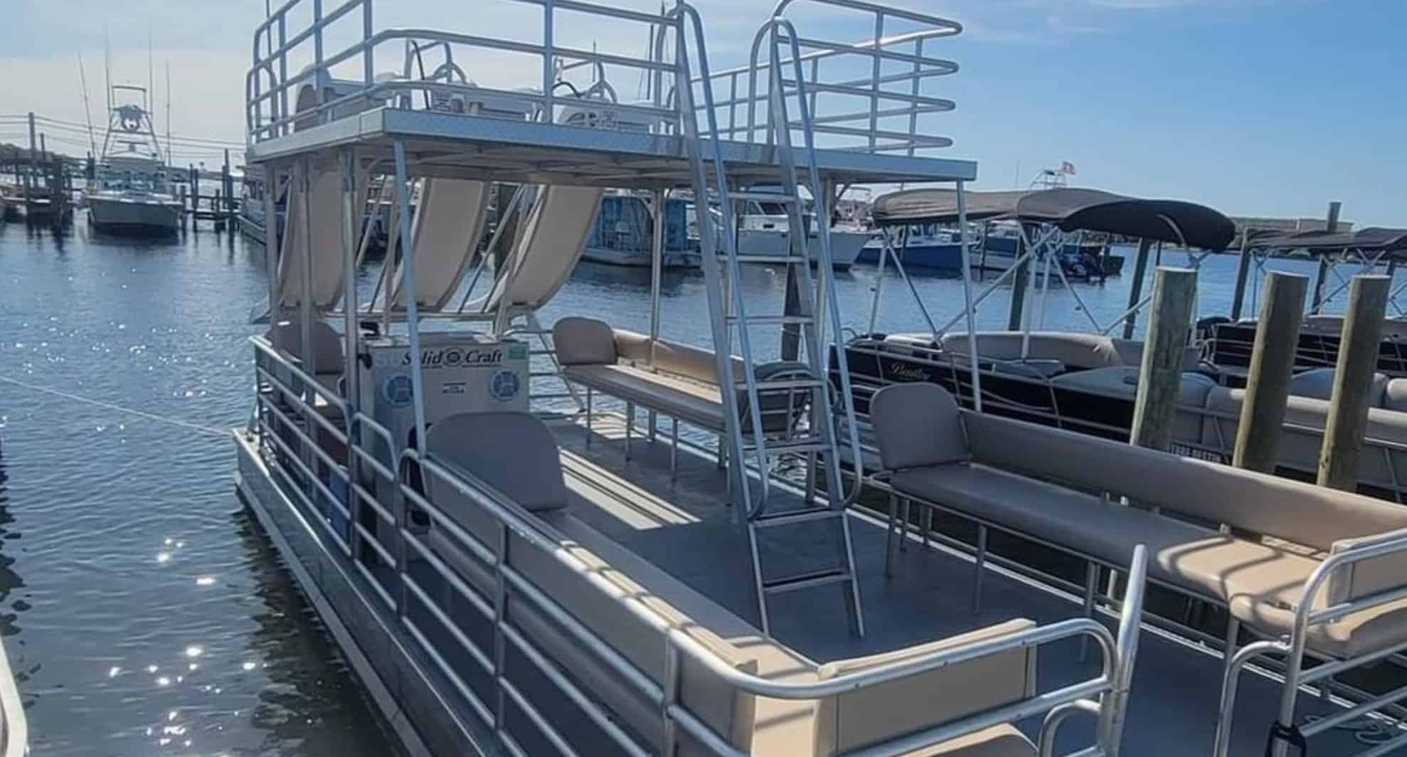 Double Decker Pontoon Rental Nashville at Dina Mcalpin blog