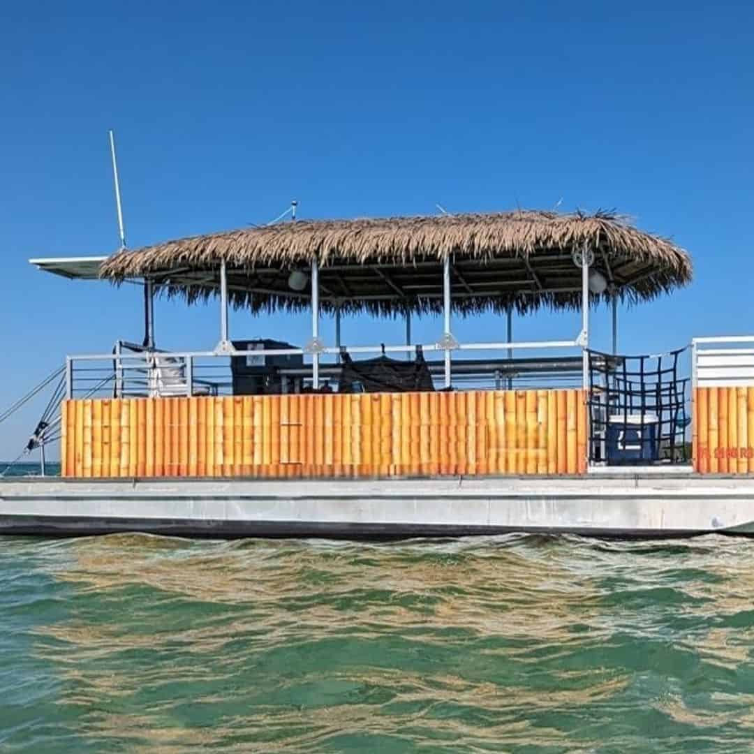 Destin: Private Tiki Sunset Boat Tour - TripShock!