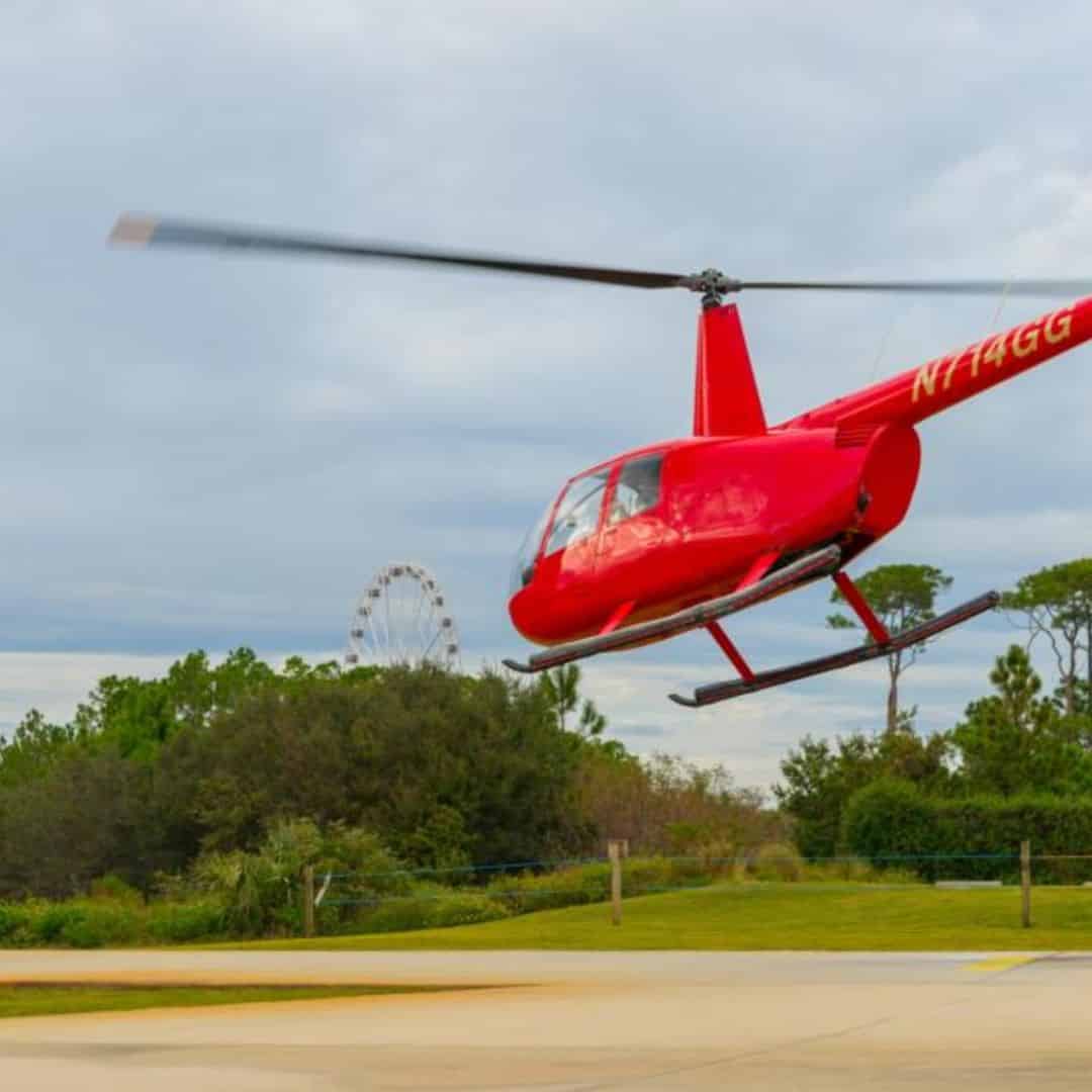 Panama City Beach Helicopter Tour - Run to the Pass - TripShock!