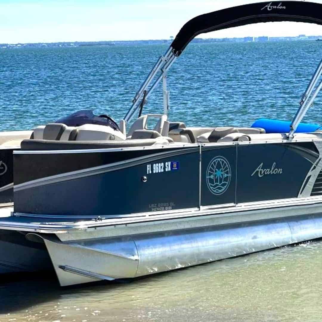 Clearwater: Seas the Day 22-Foot Pontoon Island Excursion with Float ...