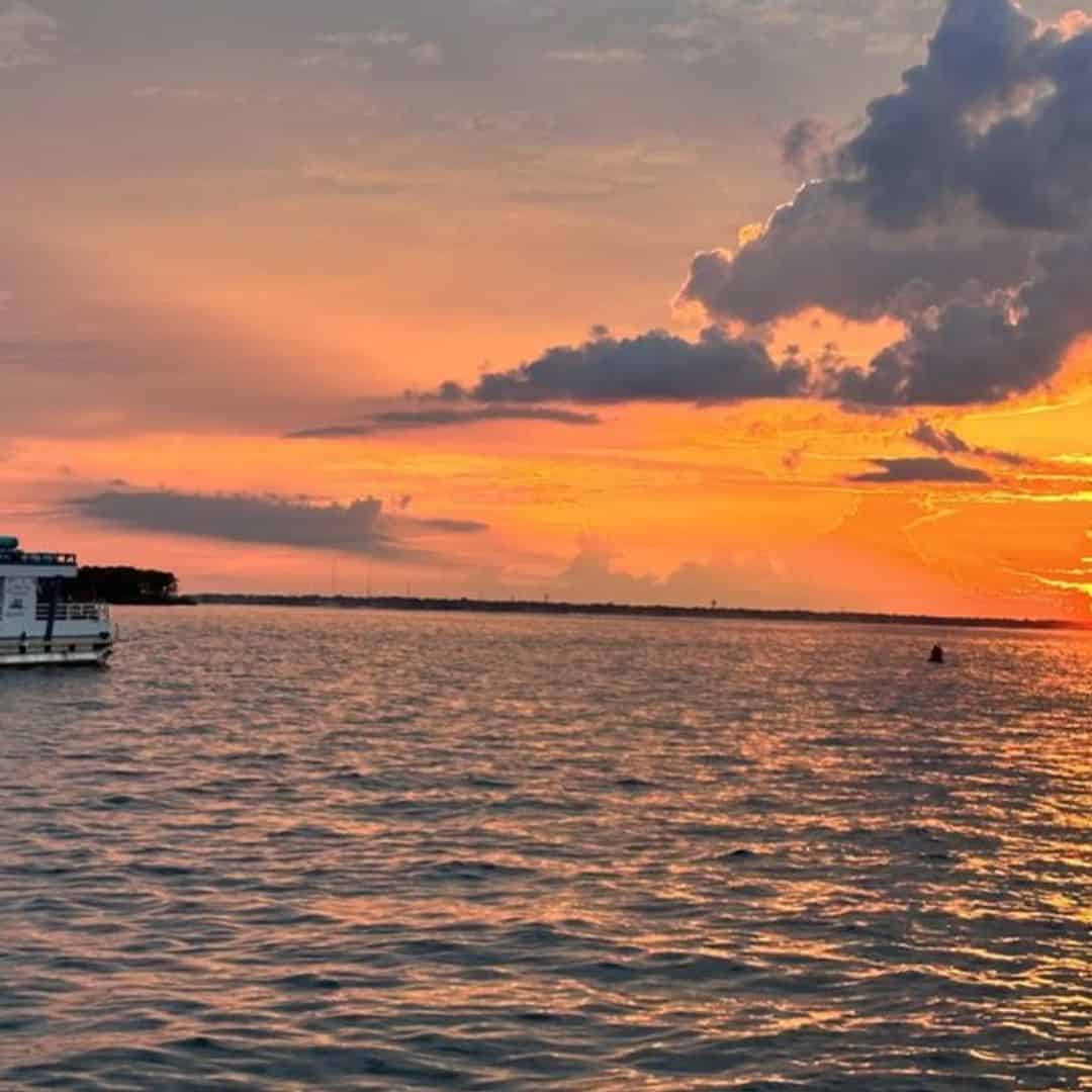 Destin: 20 Passenger Pontoon Sunset Cruise - TripShock!