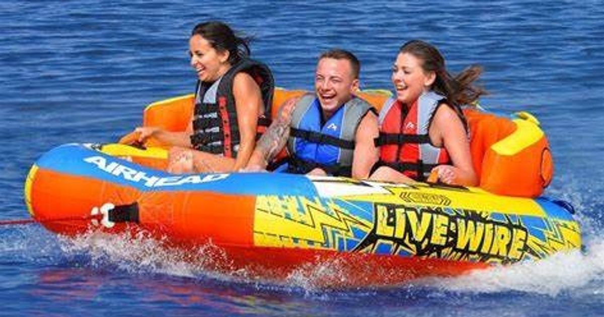 Triple Passenger Towable Tube Rental | Online Booking