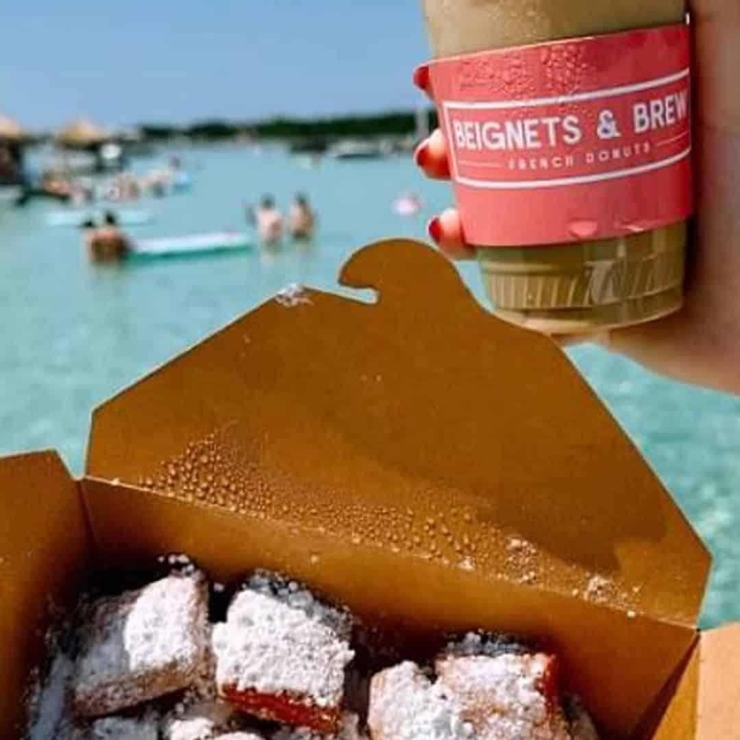 Destin: Beignets and Brew Sunrise Boat Tour on Just a Splash - TripShock!
