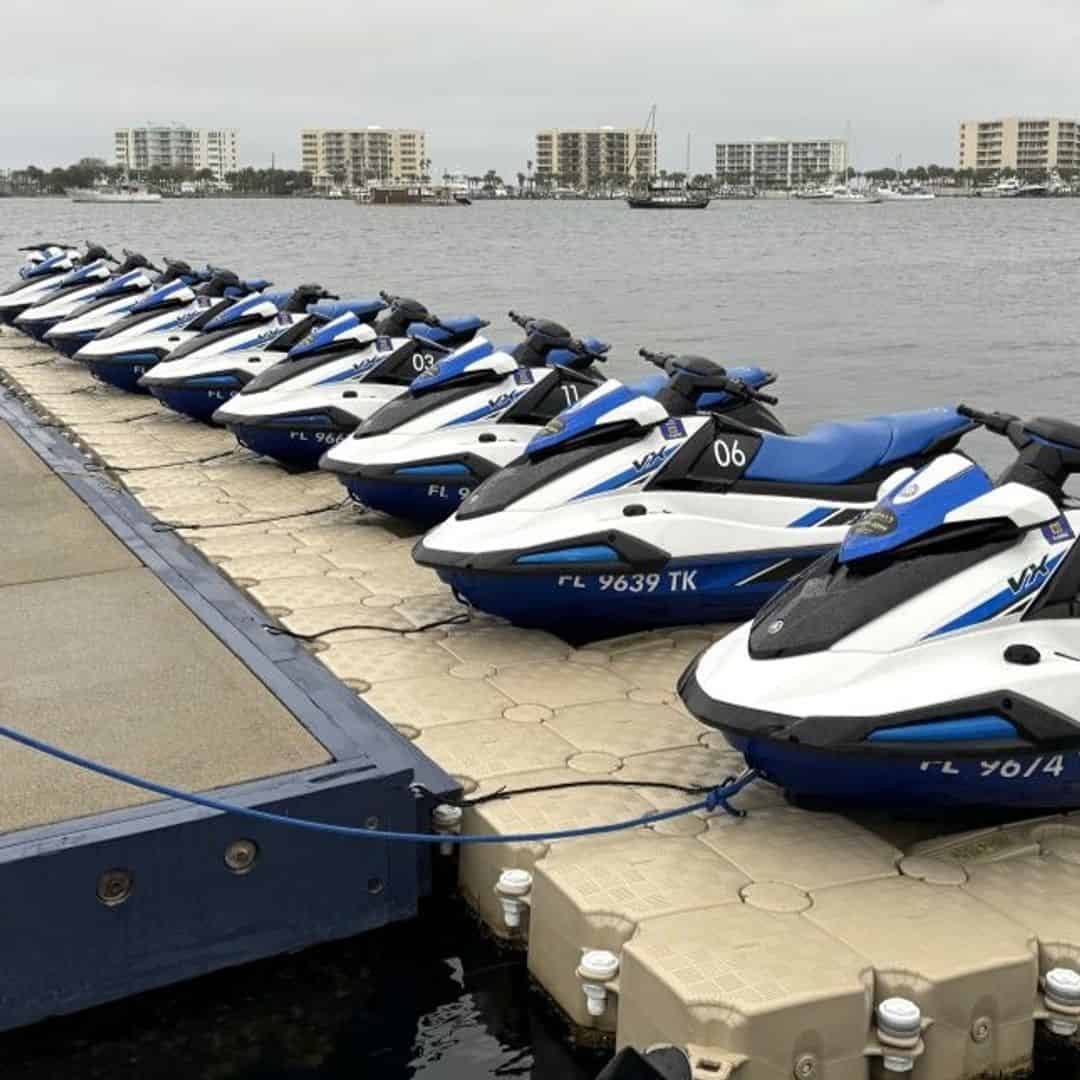 Destin: Happy's Crab Island Waverunner Rentals - TripShock!