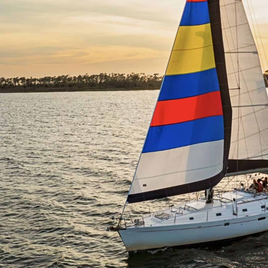 Panama City Beach: Private Sunset Tour on the Daydreams Sailboat with Complimentary Beverages ...