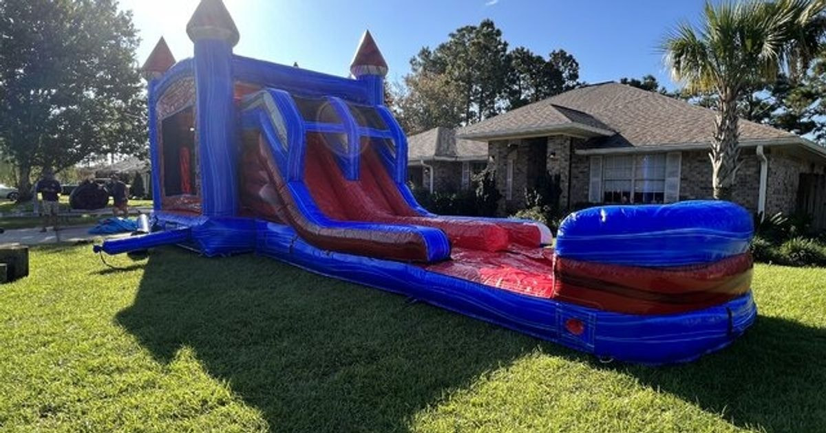 Big Kev's Big Top Bounce | Online Booking