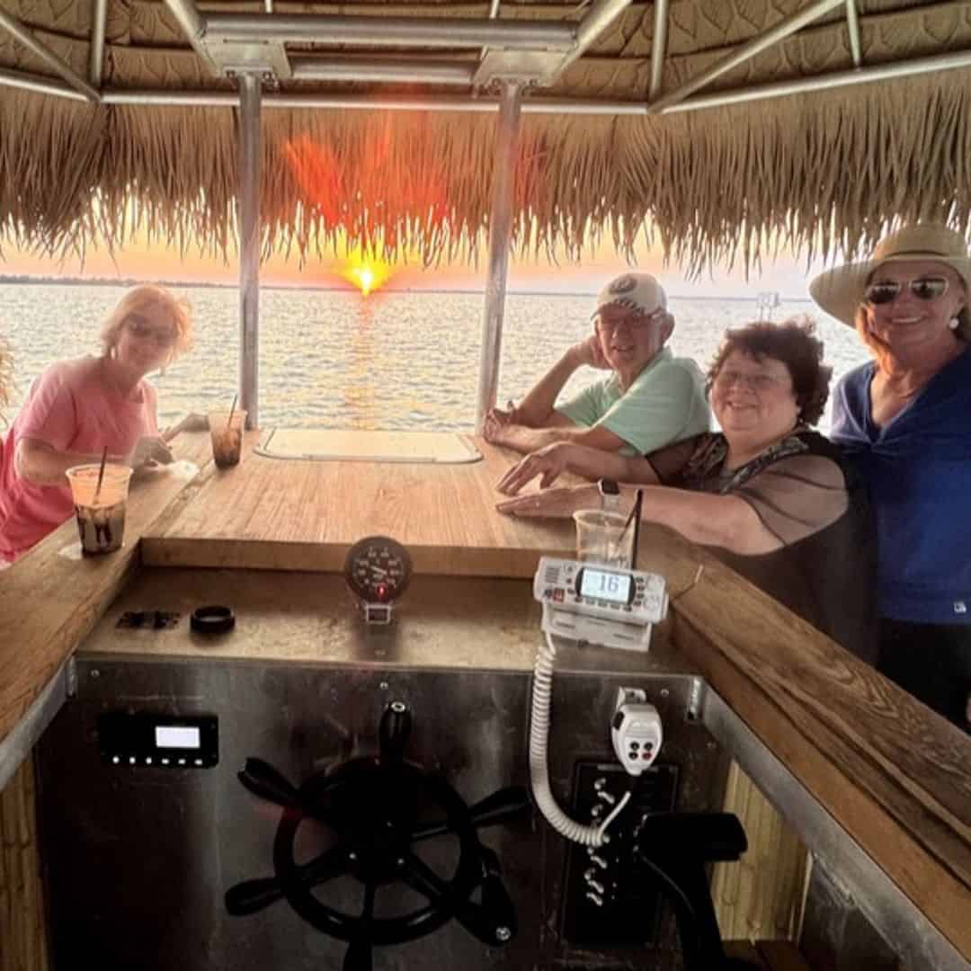 Destin: Top Shelf Tiki Sunset Cruise - TripShock!