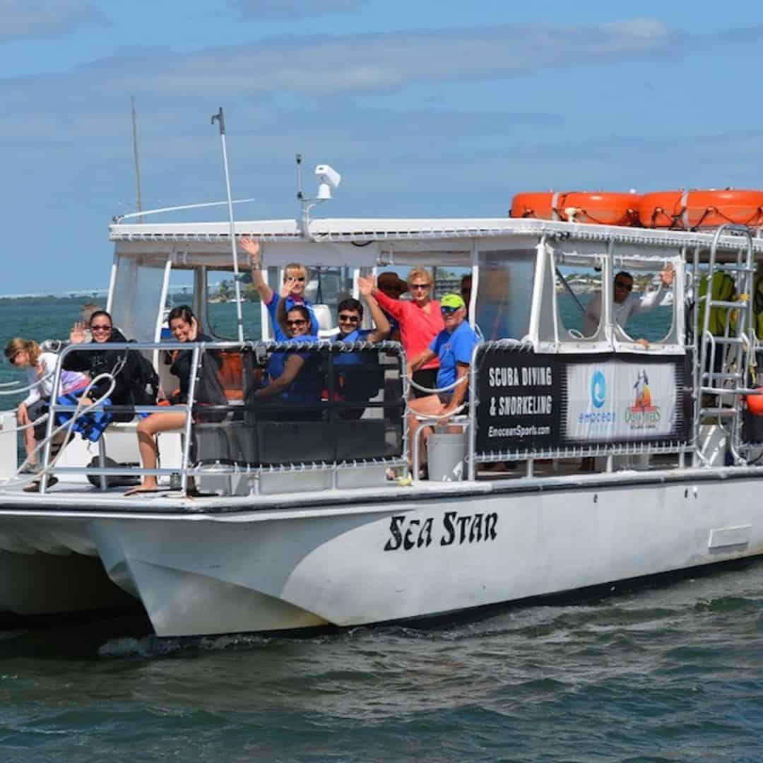 Key Largo: Reef Snorkeling and Scuba Diving Tour - TripShock!