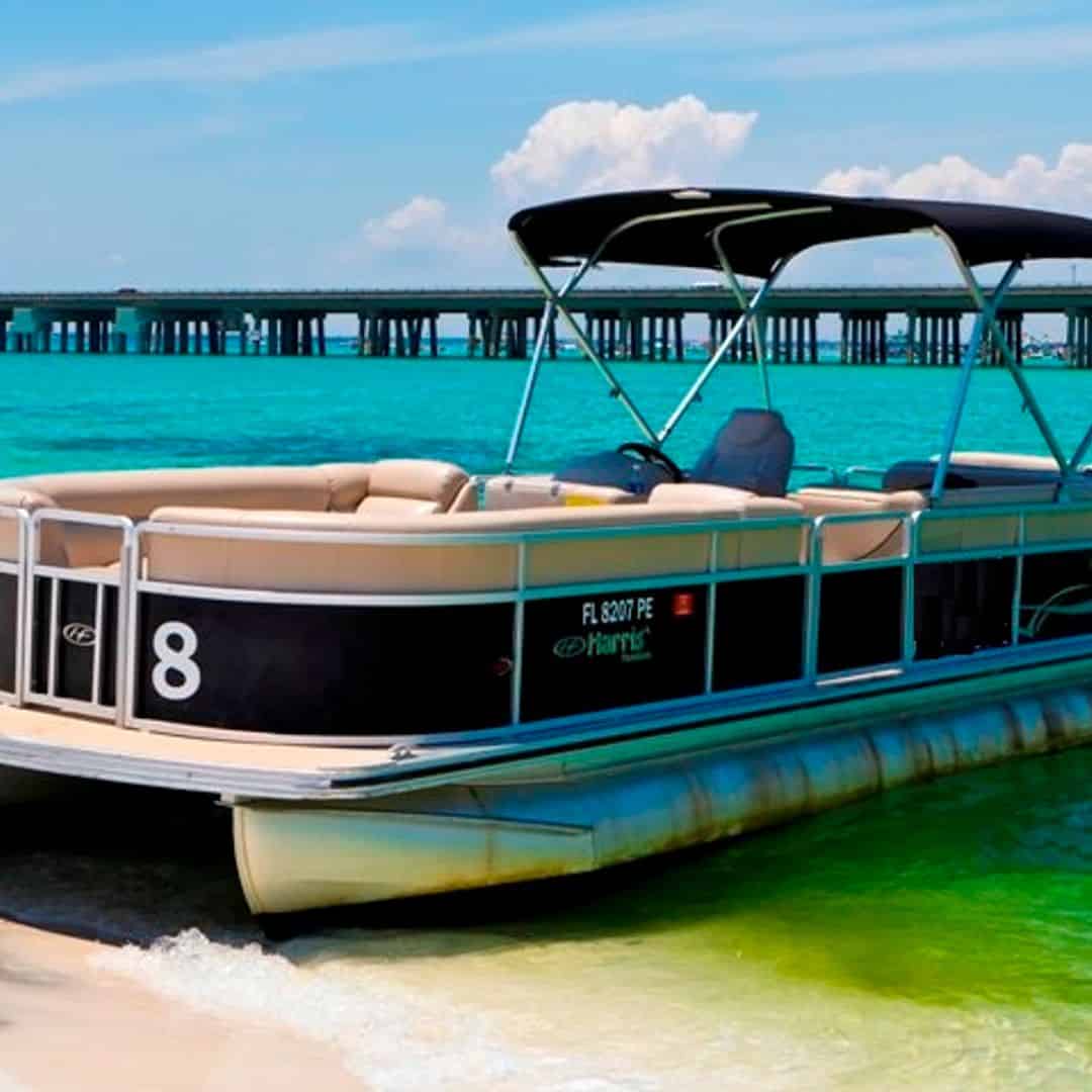 Destin Harbor: Gilligan’s 12 Passenger Pontoon Rental - TripShock!