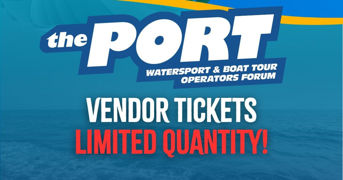 2025 Port Event Ticket - Vendor | Online Booking