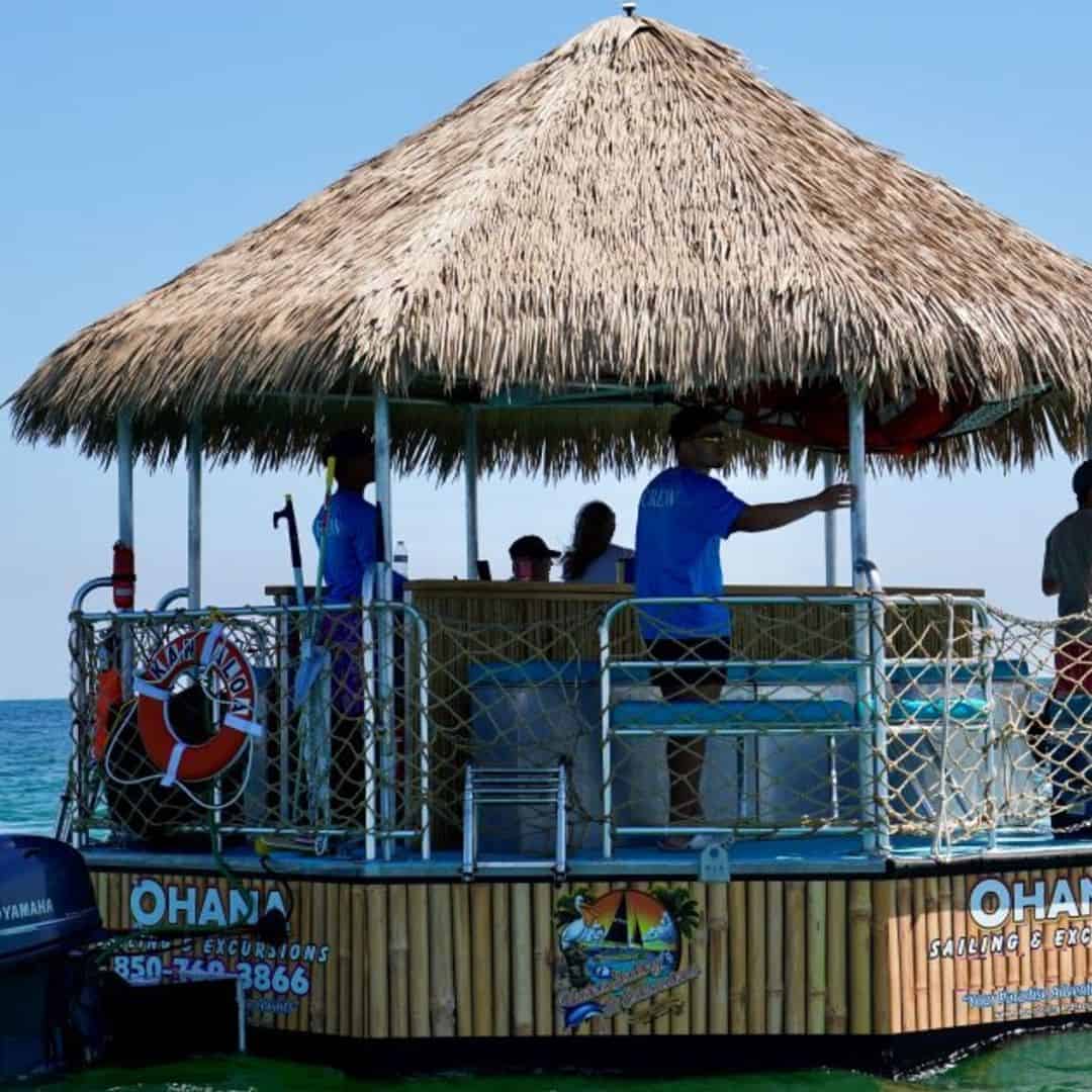 Panama City Beach: Tiki Sunset Boat Cruise - TripShock!