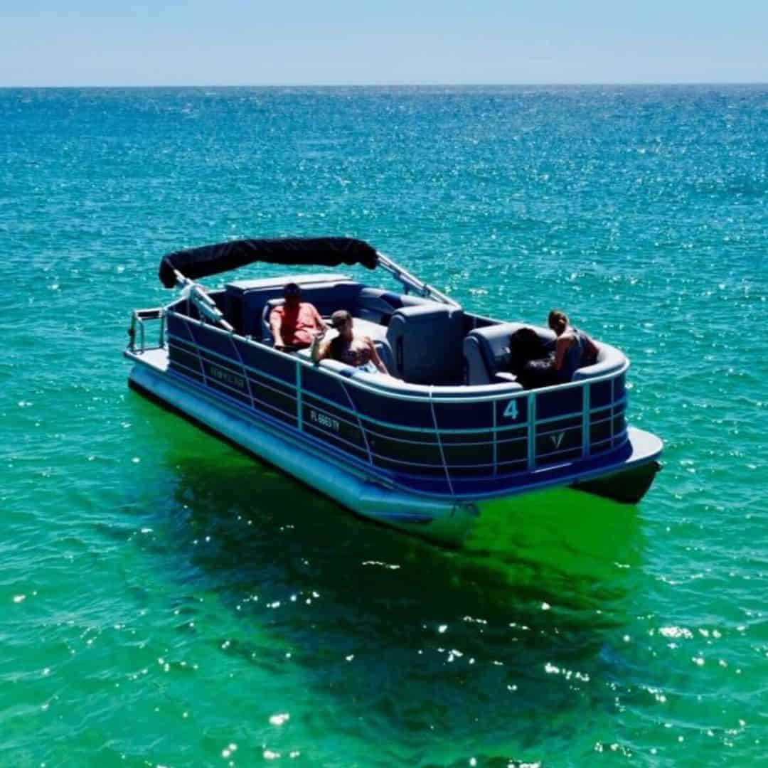 Panama City Beach: Full Day Pontoon Rental for up to 12 Passengers ...
