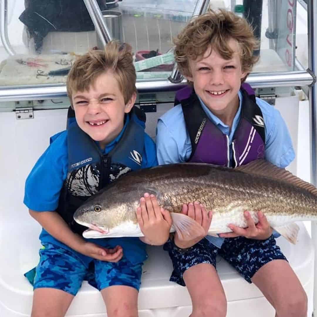 Destin: Kid-Friendly Inshore Bay Fishing Charter - TripShock!