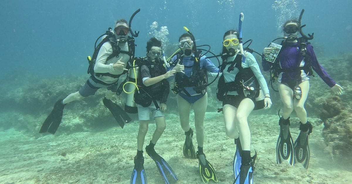 Private Scuba Diving Charter – Personalized Dive Experience (Up to 6 ...