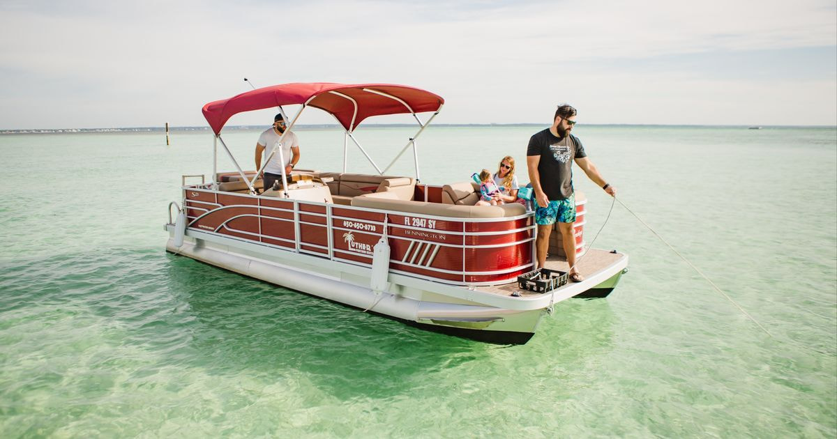 Luther's Pontoon, Waverunners, & Kayaks Rentals | Online Booking