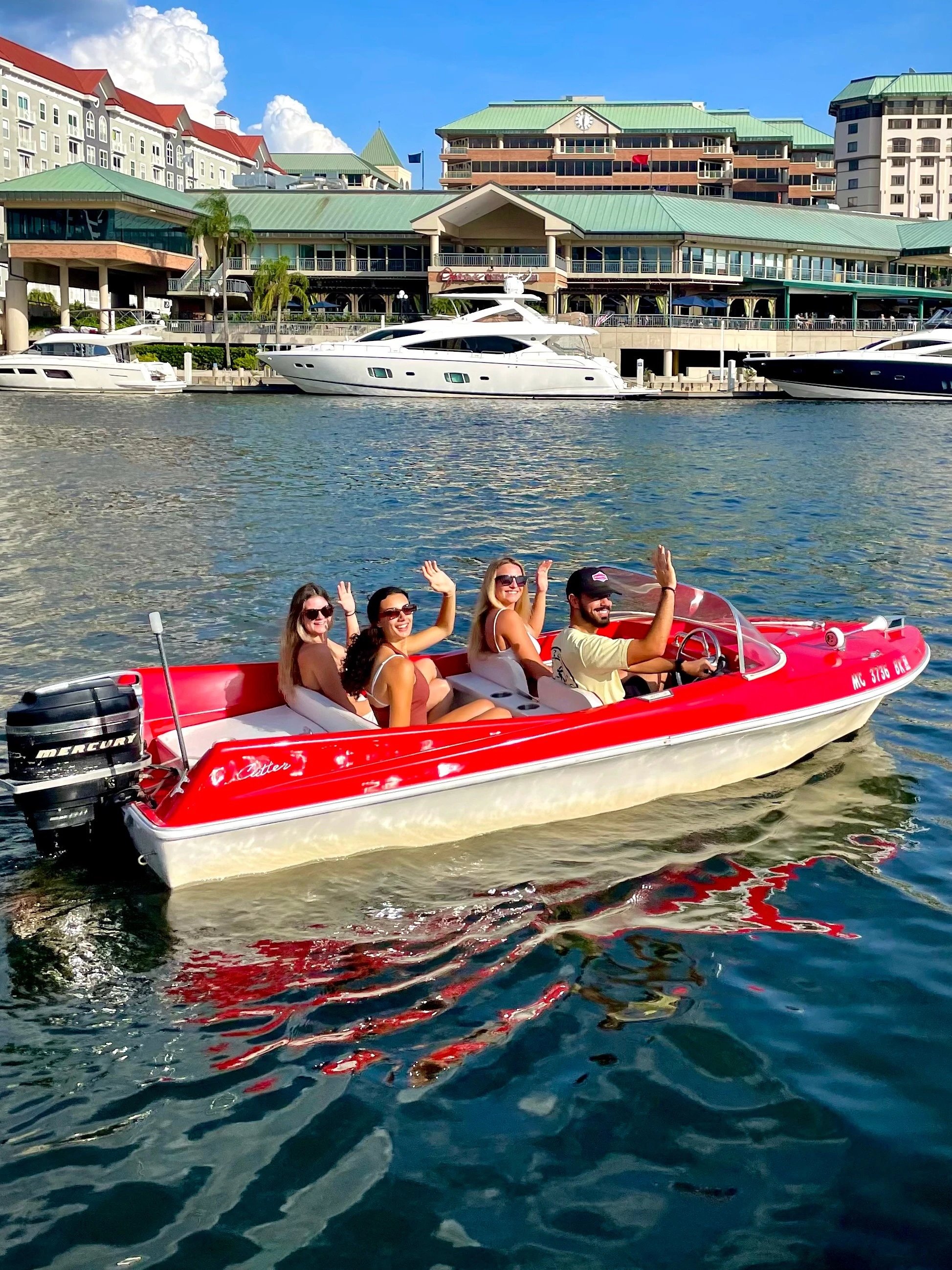 Riverwalk Boating Company | Online Booking