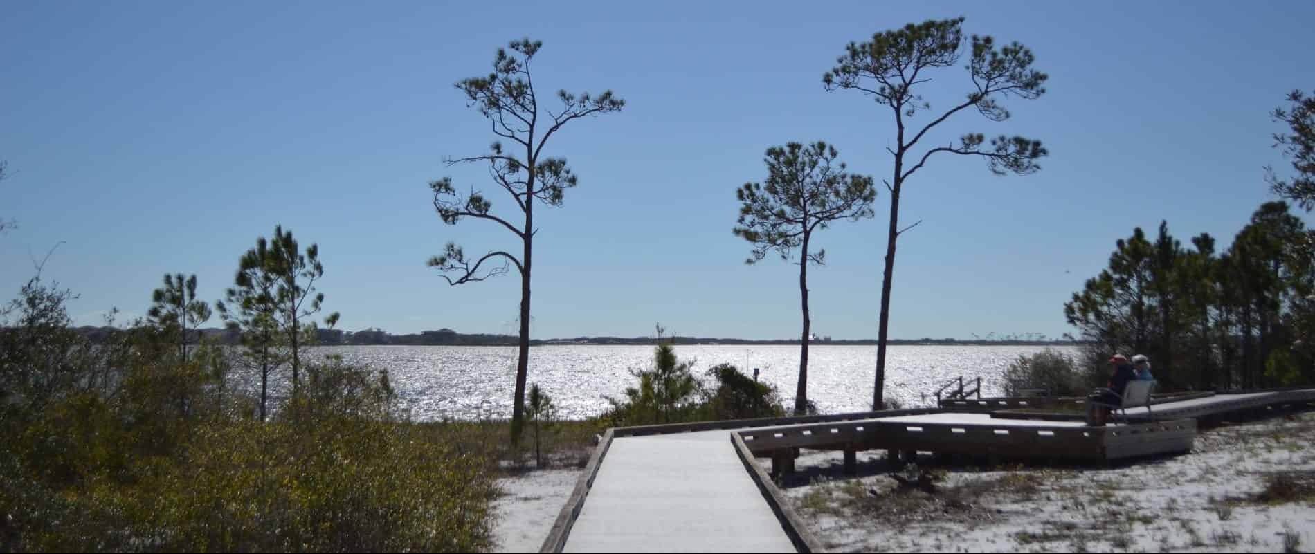Bon Secour National Wildlife Refuge in Gulf Shores-Orange Beach, AL ...