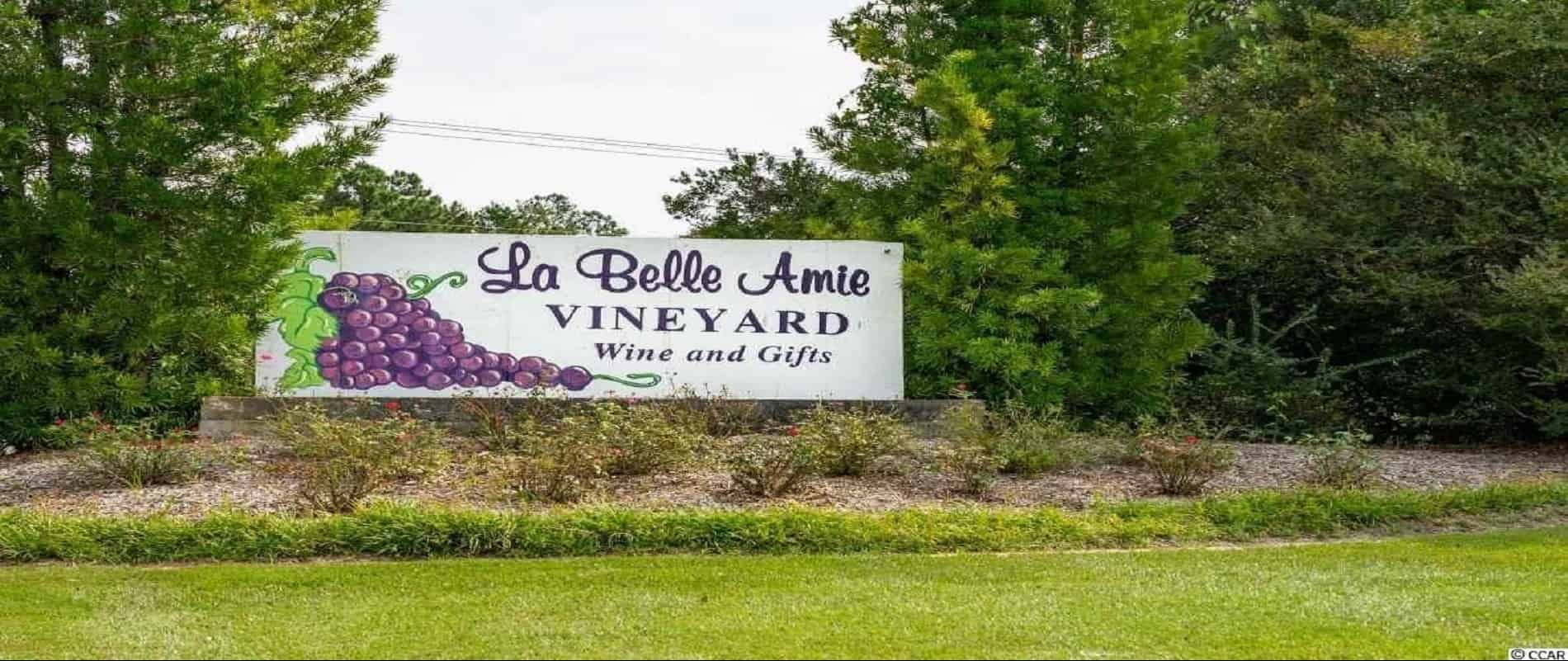 La Belle Amie Vineyard in Myrtle Beach, SC [2025 Visitors Guide]