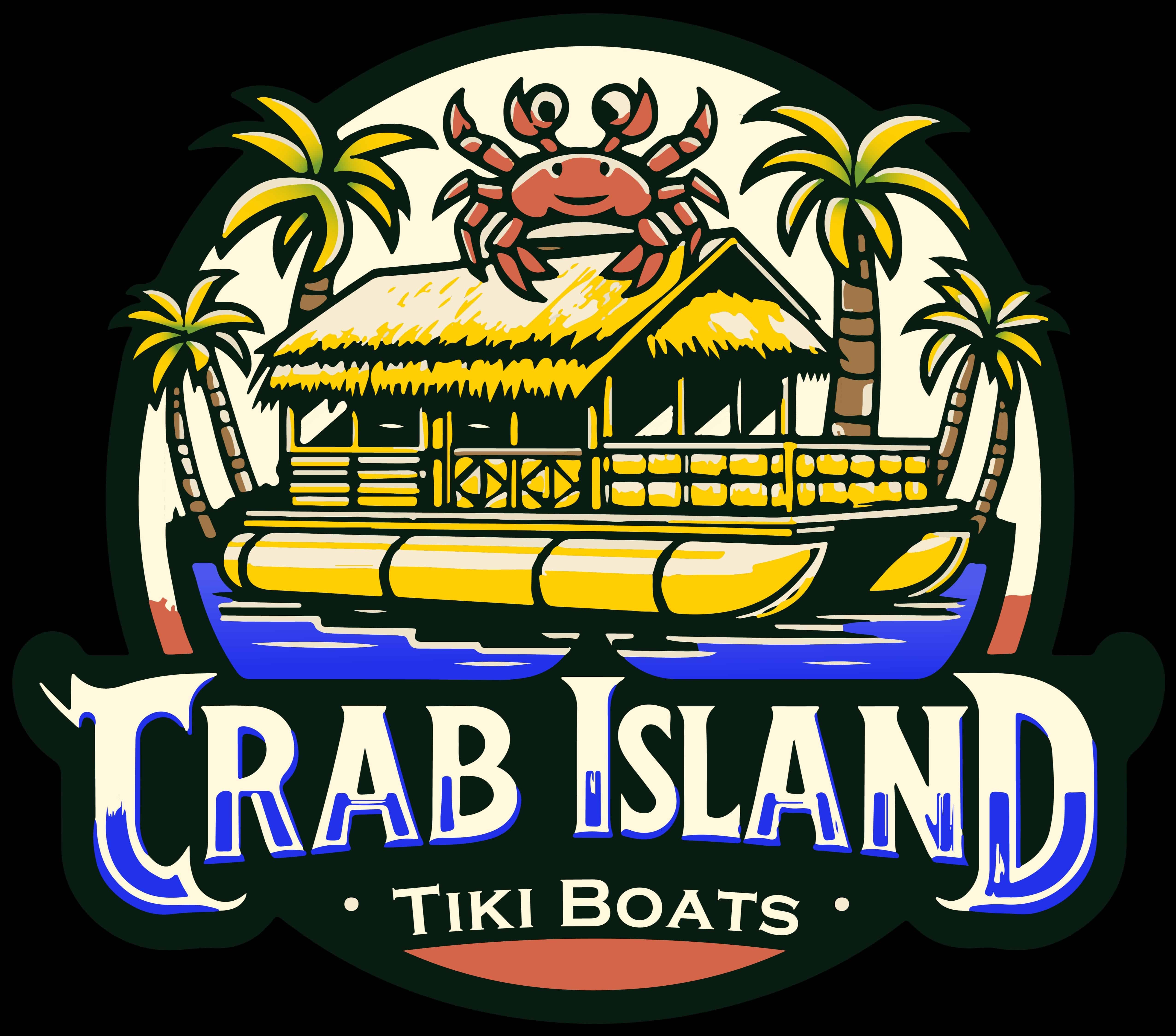 Crab Island Tiki Boats | Online Booking