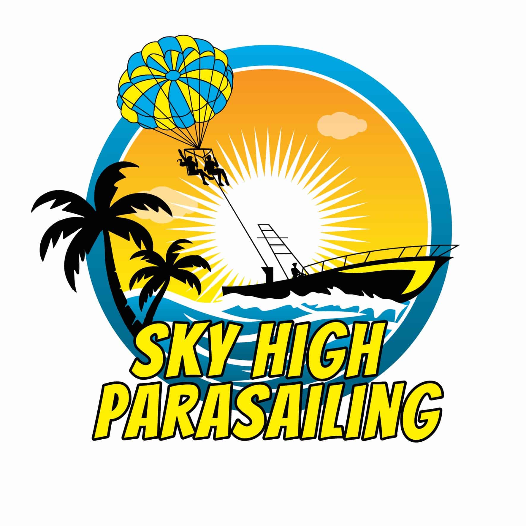 Sky High Parasailing | Online Booking