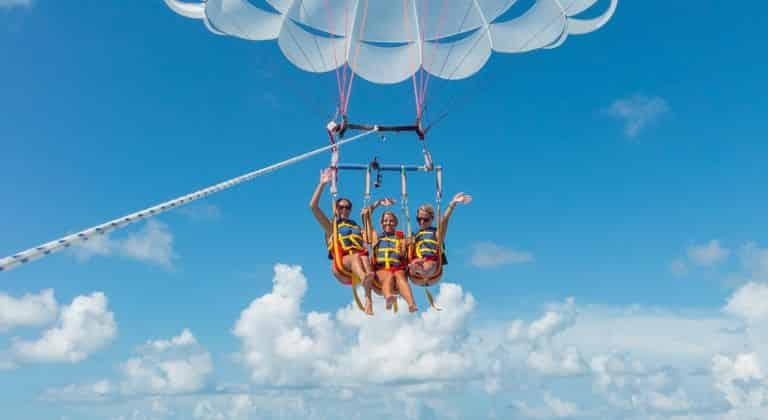 Key West Parasailing Adventure - TripShock!