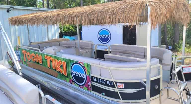 Orange Beach Tiki Boat Experience on Toon Tiki III - TripShock!