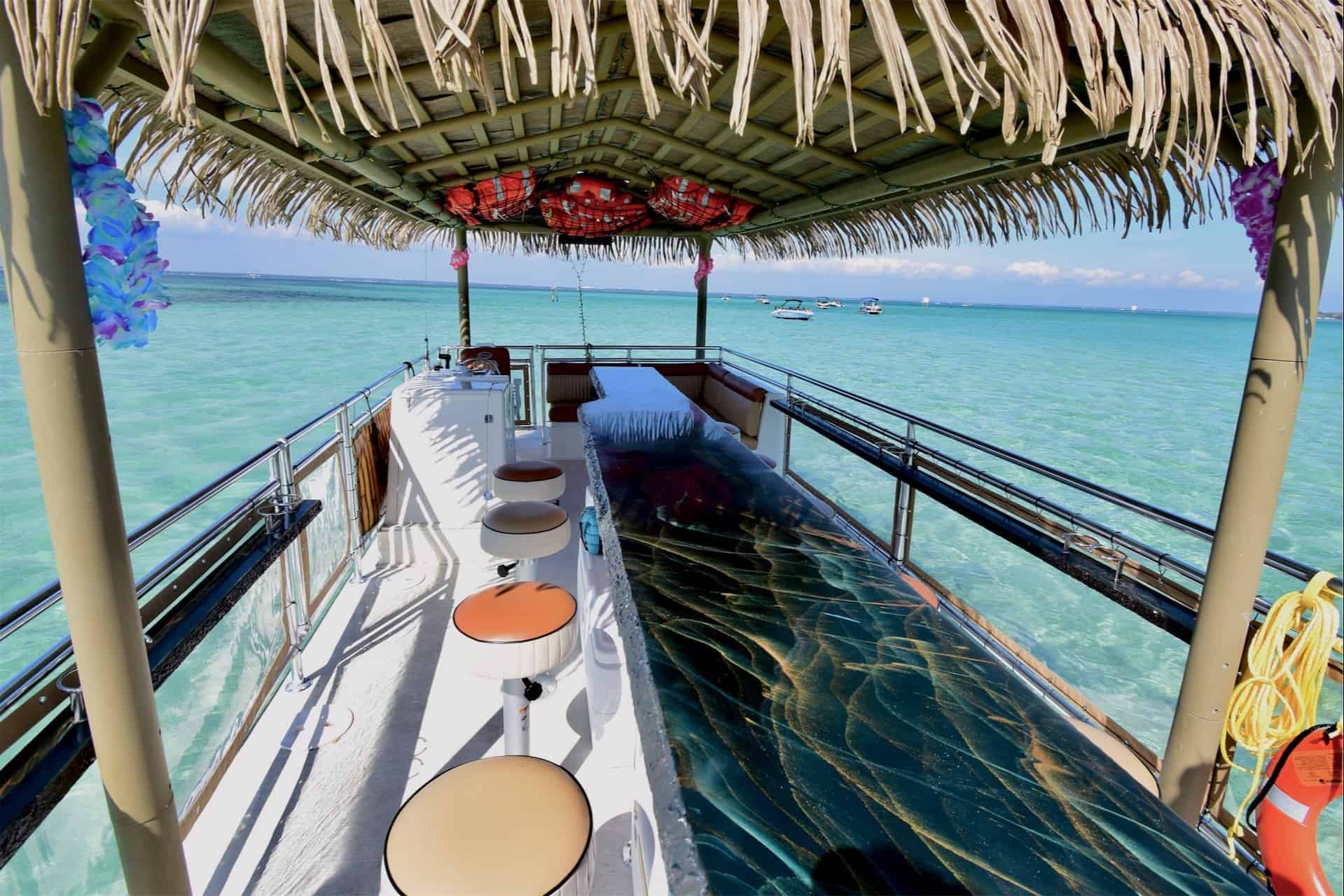 Destin Private Morning 4 Hour Tiki Cruise - TripShock!