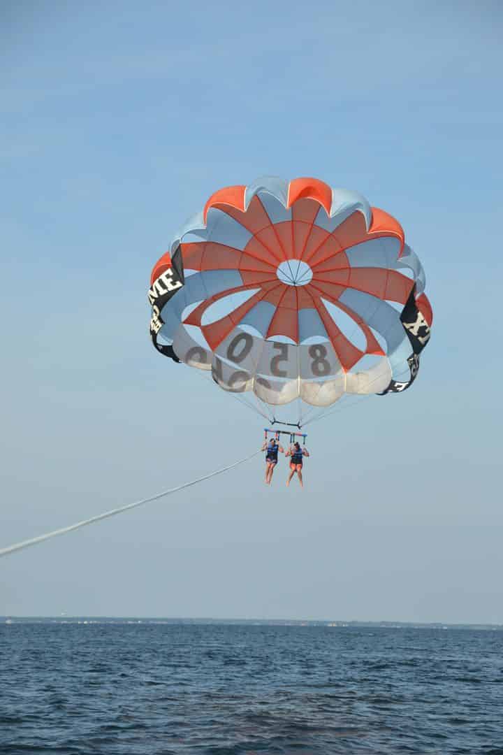 A Great Parasailing Adventure - Verified Traveler Story in Destin