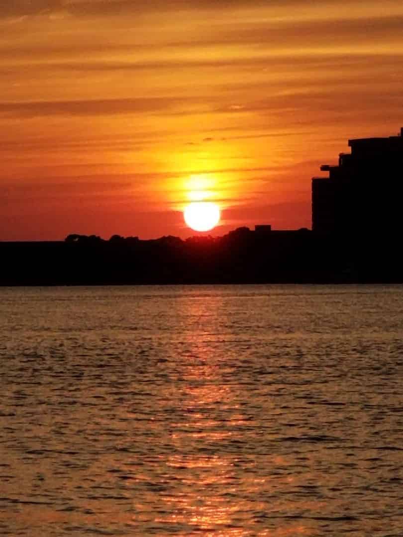 An unbelievable sunset, peace and relaxation - Verified Traveler Story ...