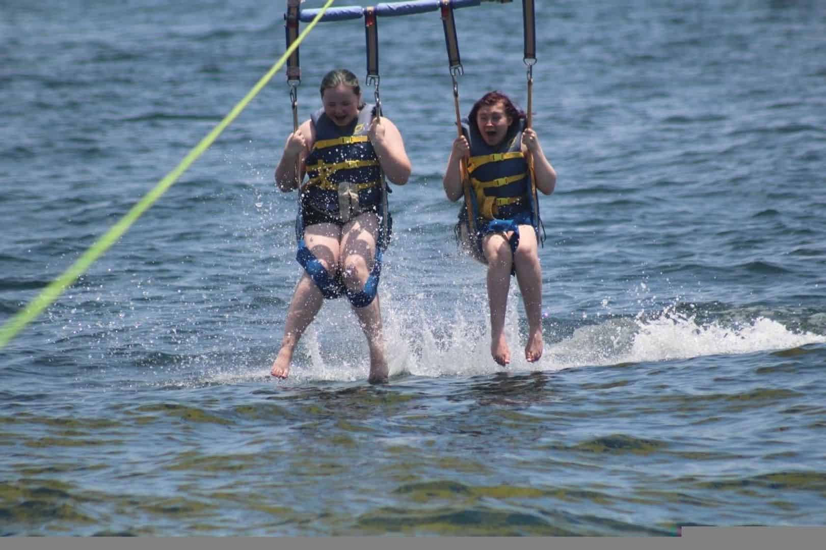 The fake snake joke was hilarious, ice in the bathing suit was so funny ...